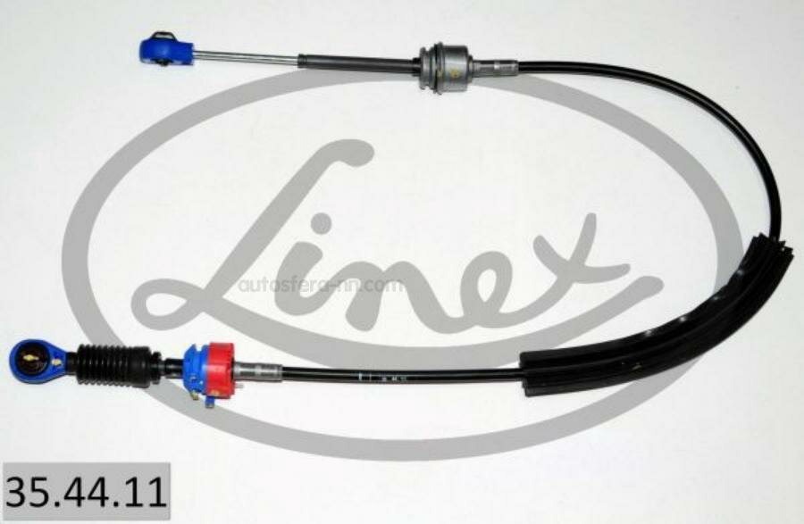 LINEX 354411 Трос КПП RENAULT SCENIC 03- 1000мм