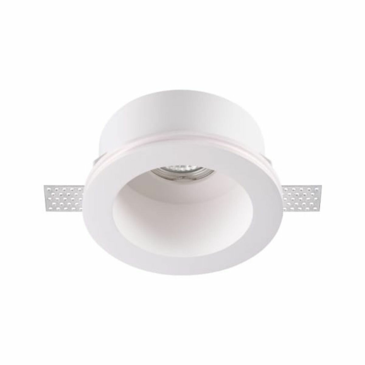 Встраиваемый под покраску светильник NOVOTECH YESO 370470 1ХGU10Х50W; белый;