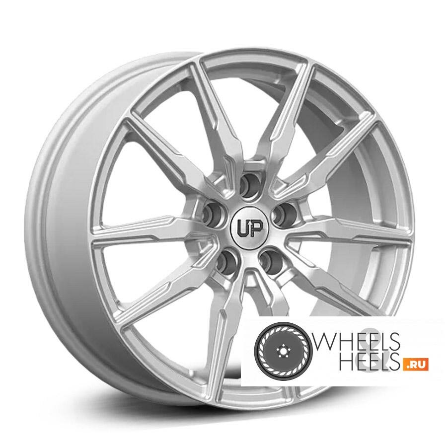 Wheels UP Up121 17x7 5x114.3 et53 dia67.1 Серебристый