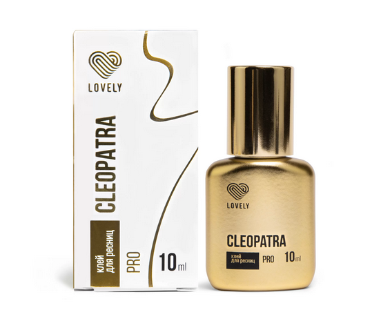 Клей чёрный Lovely "Cleopatra", 10мл