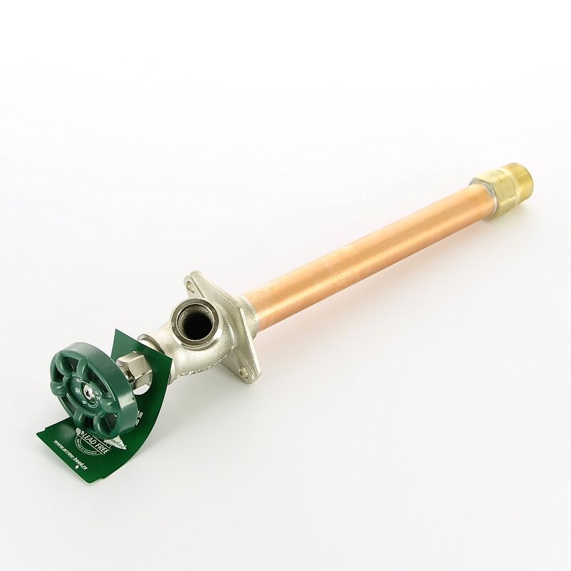 Кран незамерзающий уличный, подкл. 1/2" ВР или 3/4" НР (футорка), L=350 мм Arrowhead