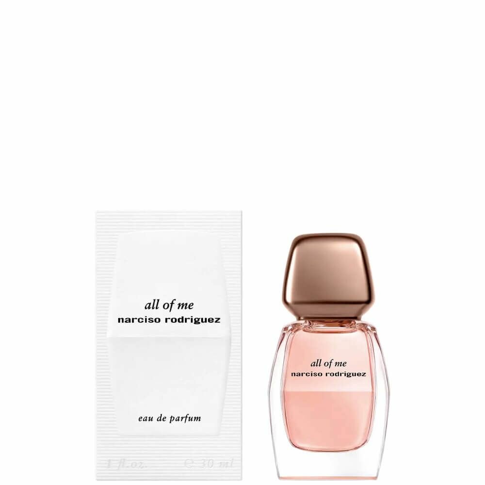 Narciso Rodriguez парфюмерная вода All Of Me 30 мл. Цветочные ноты