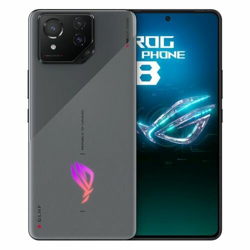 Смартфон ASUS ROG Phone 8 12/256Gb, AI2401_A, серый