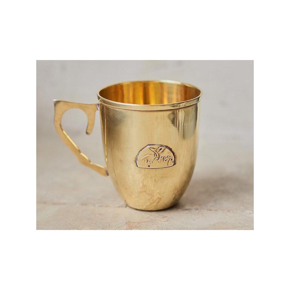 Индия Трейд BE-8800160 Чашка с ручкой полированная индия трейд