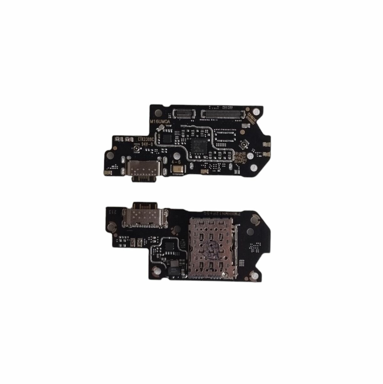 Нижняя плата Xiaomi Redmi Note 12 Pro Plus 5G (22101316UG) с разъемом зарядки и микрофоном