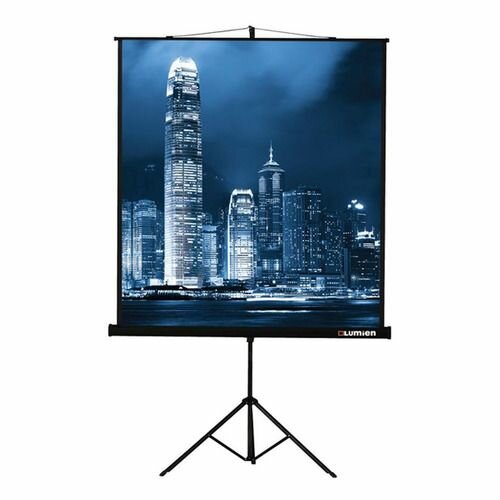 Экран Lumien Master View LMV-100108, 244х183 см, 4:3, напольный черный