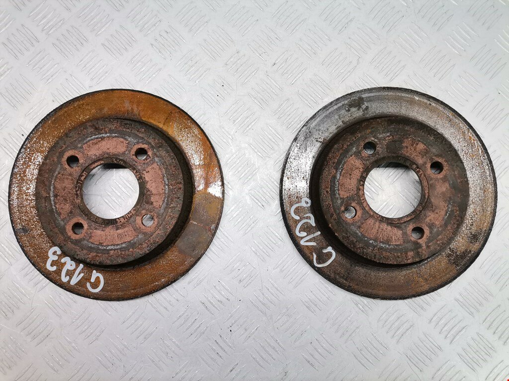 Диск тормозной задний Ford Focus 1 1780880 арт. 1619558