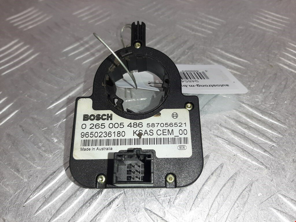 Датчик угла поворота рулевого колеса Citroen C4 1 9650236180 арт. 948546