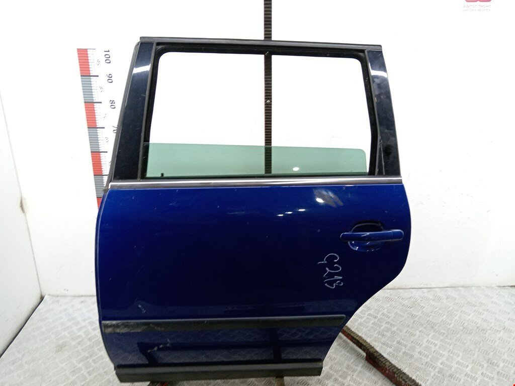 Дверь задняя левая Volkswagen Passat 5 GP 3B9833051AC арт. 1853380