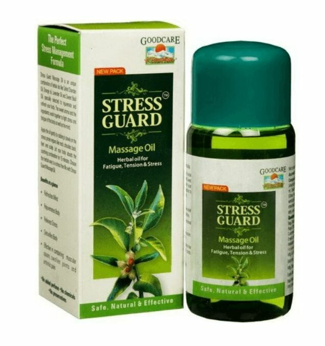 Масло массажное расслабляющее Стресс Гард Гудкеа / Stress Guard oil GoodCare , 100 мл