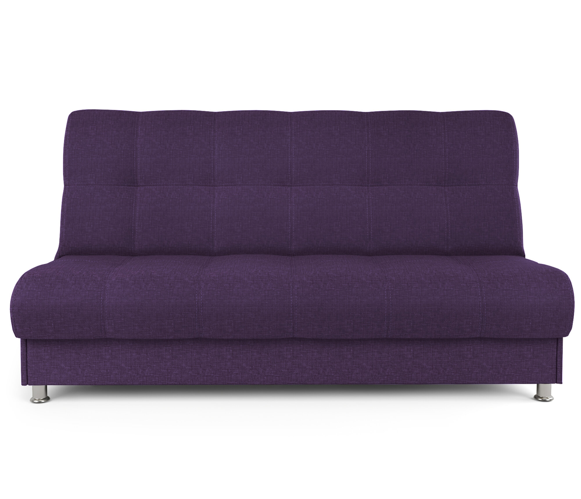 Диван-кровать книжка Гамма БП рогожка фиолетовый