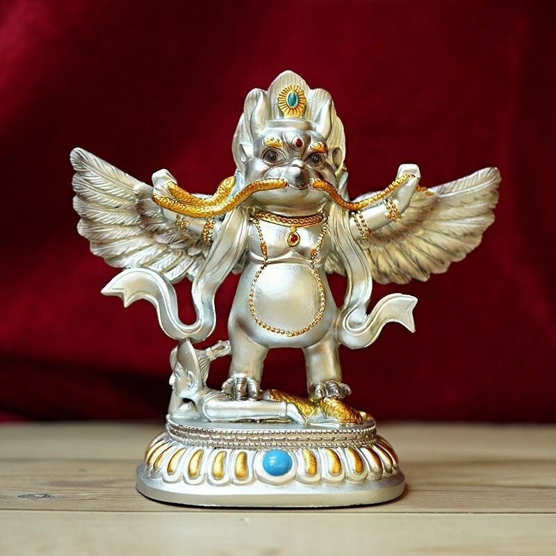 Статуэтка "Гаруда", полистоун (16*15*6 см.)