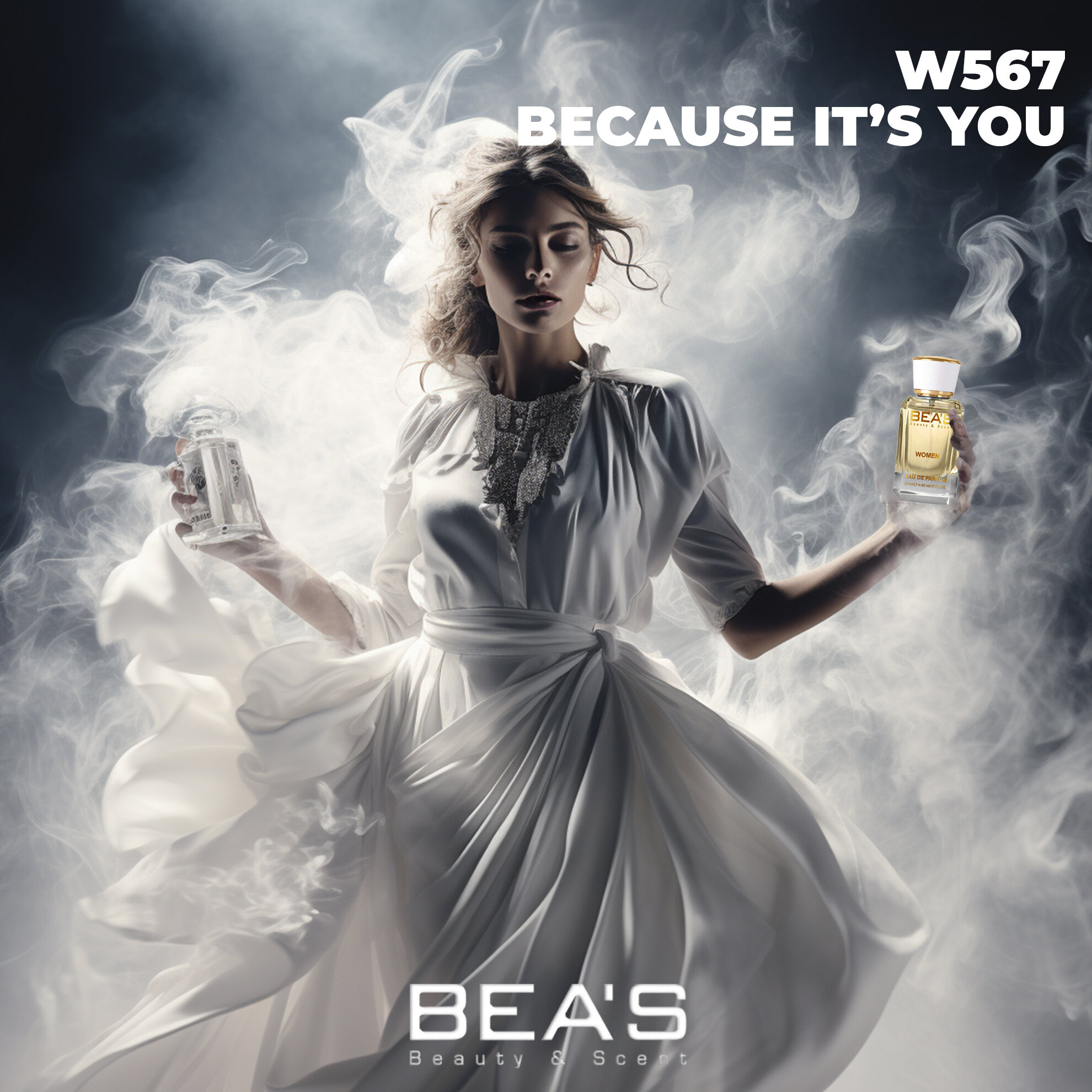 Beacause Its you Бикоз Итс Ю W567 edp 50 мл