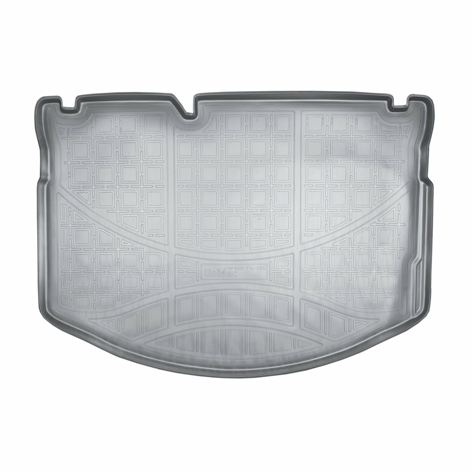 Коврик в багажник полиэтилен Citroen C3 2009-