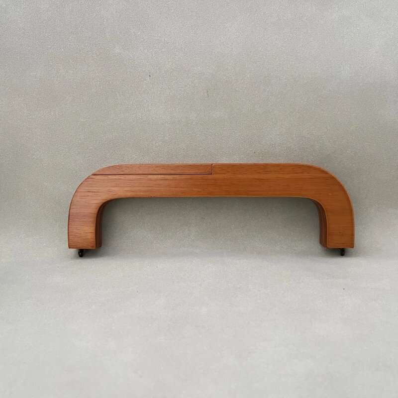 25 см натуральный твердый деревянный материал Модная деревянная застежка для сумки Оригинальная Фоторамка крючок сумка через плечо переключатель четыре цвета light brown