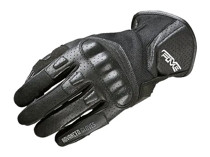 Мотоперчатки кожаная FIVE Urban Airflow, цвет черный, размер XL