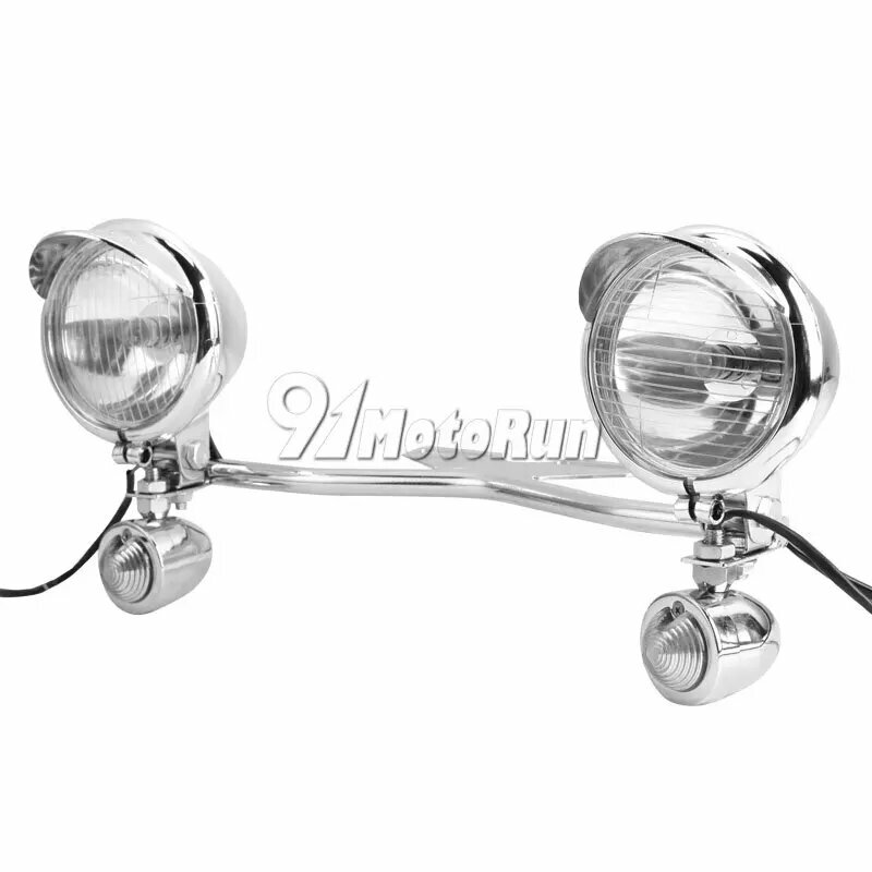 Мотоциклетные противотуманные фары ближнего света, указатели поворота для Yamaha V-Star XVS 650 950 1100 1300, изготовленные на заказ Silverado Road Star XV1600 Bobber B