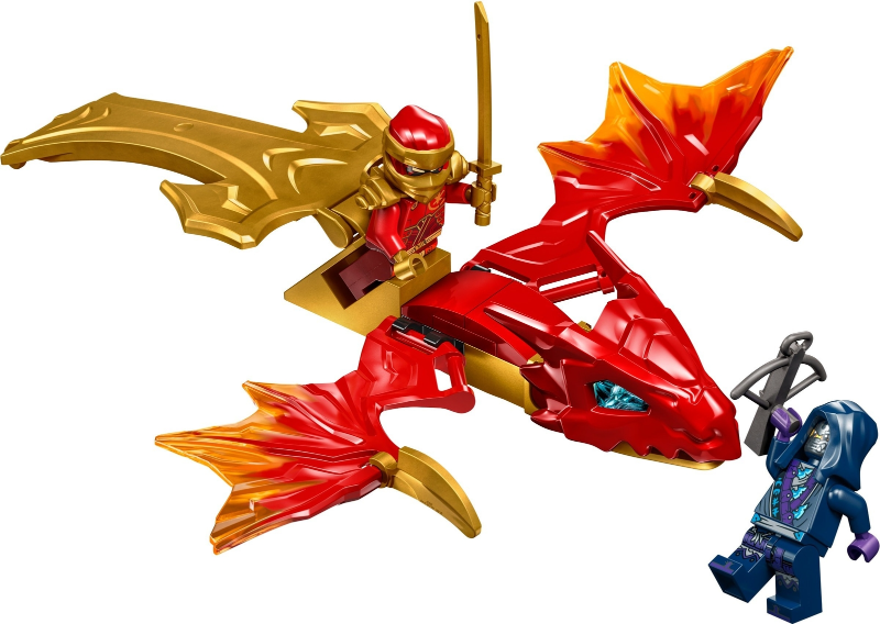 Конструктор LEGO Ninjago 71801 Kai's Rising Dragon Strike, 24 дет.