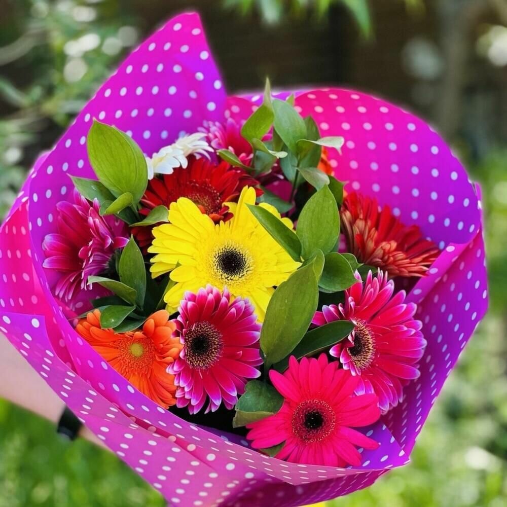 Букет гербер 11 шт.