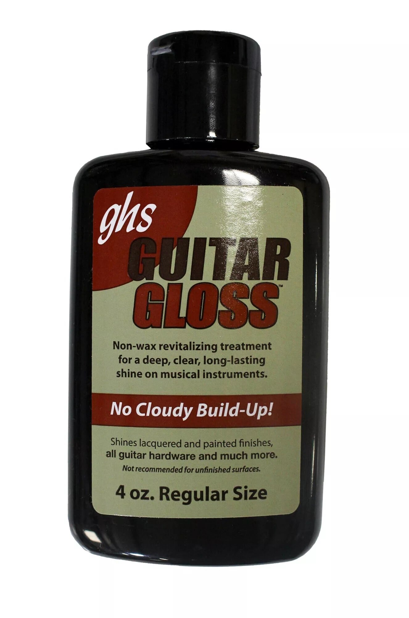 Средство по уходу за гитарой GHS GUITAR GLOSS 4 OZ BOTTLE A92