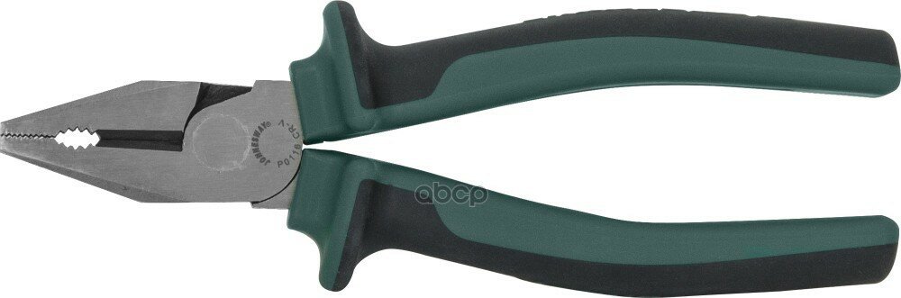 Пассатижи с увеличенными рычагами и двухкомпонентными рукоятками 6" Jonnesway арт. P0116