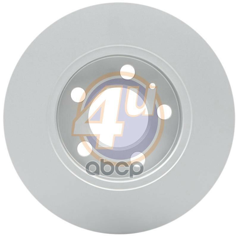 Диск тормозной ПЕР AUDI A3 (8L1) 1997/08-2008/04 VW GOLF IV 1997-2008 (256X22) вент (С покрытием) шт. 4U арт. 4U-BD-0004