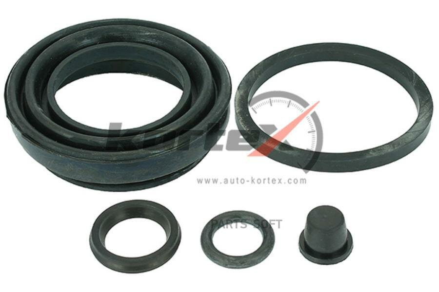 KBR009 KORTEX Ремкомплект суппорта задний VW PASSAT/AUDI 80/100
