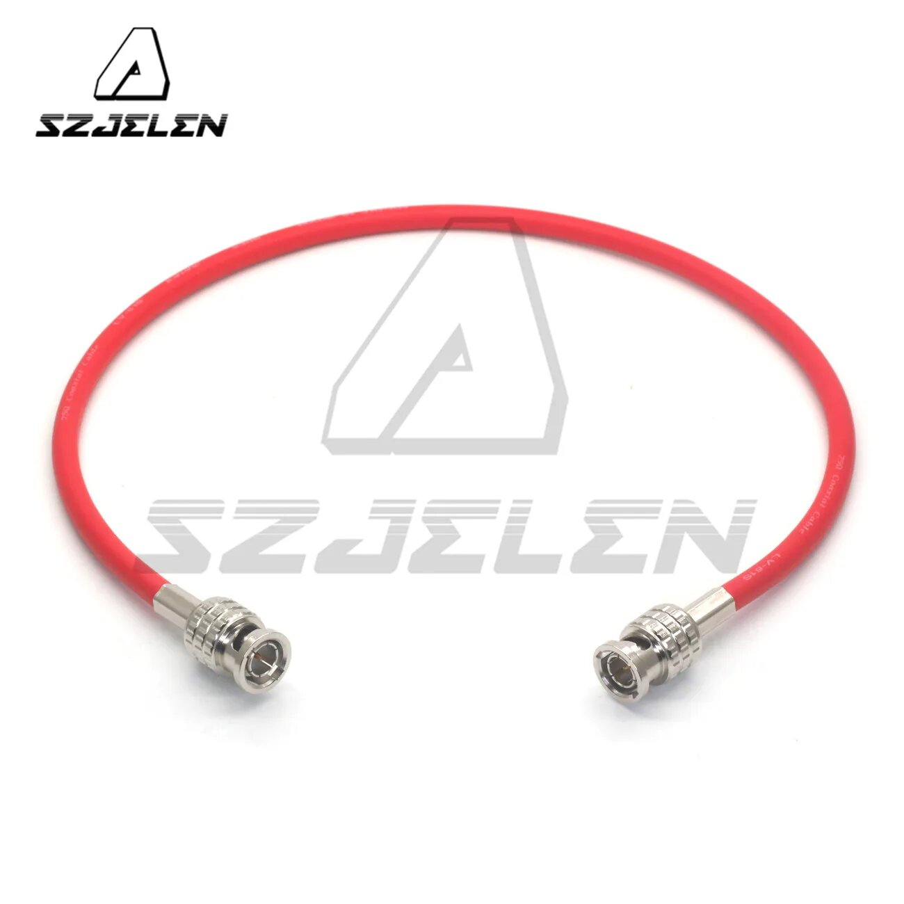 Видеокабель CANARE LV-61S 12G HD-SDI BNC-BNC 75 Ом 120CM, Красный