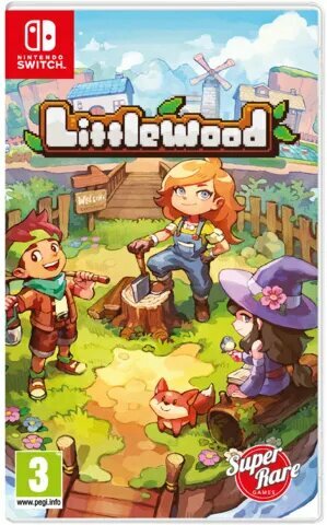 Игра Littlewood (SRG #55) Nintendo Switch, английский язык, картридж
