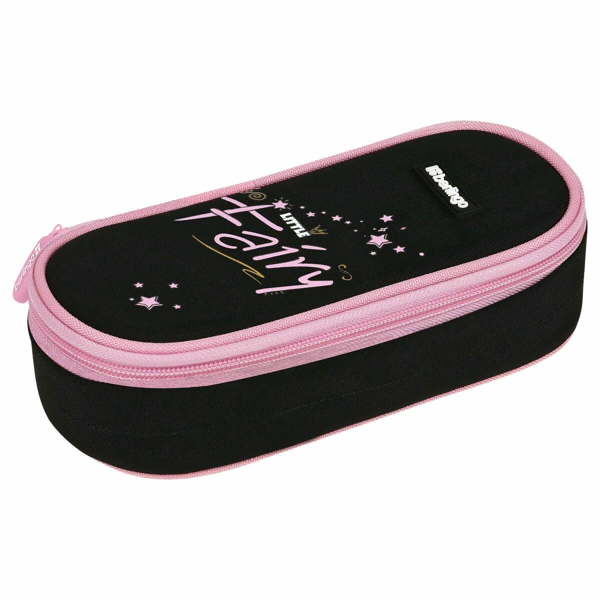 Пенал корпусный 1 отделение, 195*85*50 мм Little fairy, полиэстер