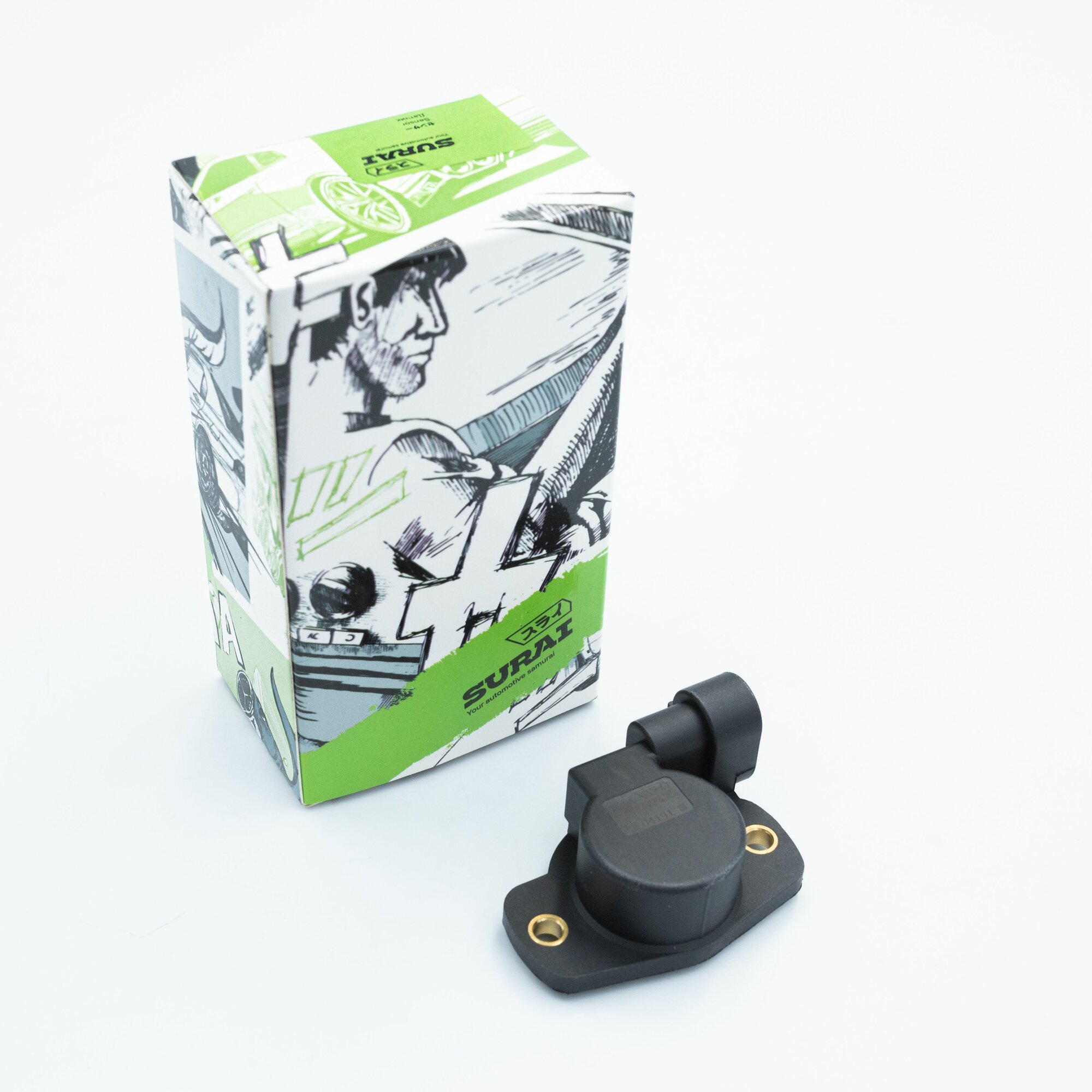 Датчик положения дроссельной заслонки для Лада Largus (12-)/Renault Logan (04-)/Duster (10-) SURAI SR 04191