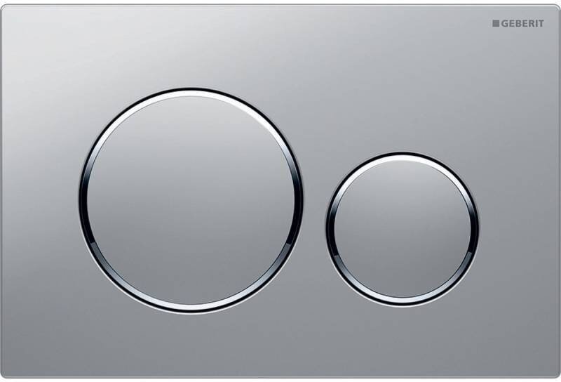 Кнопка смыва Geberit Sigma 20 115.882. JQ.1 хром, для инсталляции