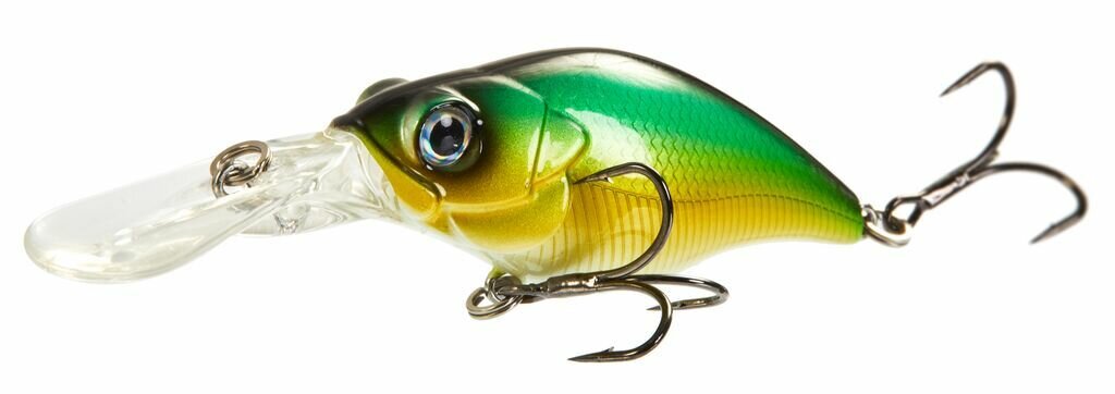 Воблер плавающий Lucky John Original SHADY CRANK F 06.00/A037 (LJO1206F-A037)