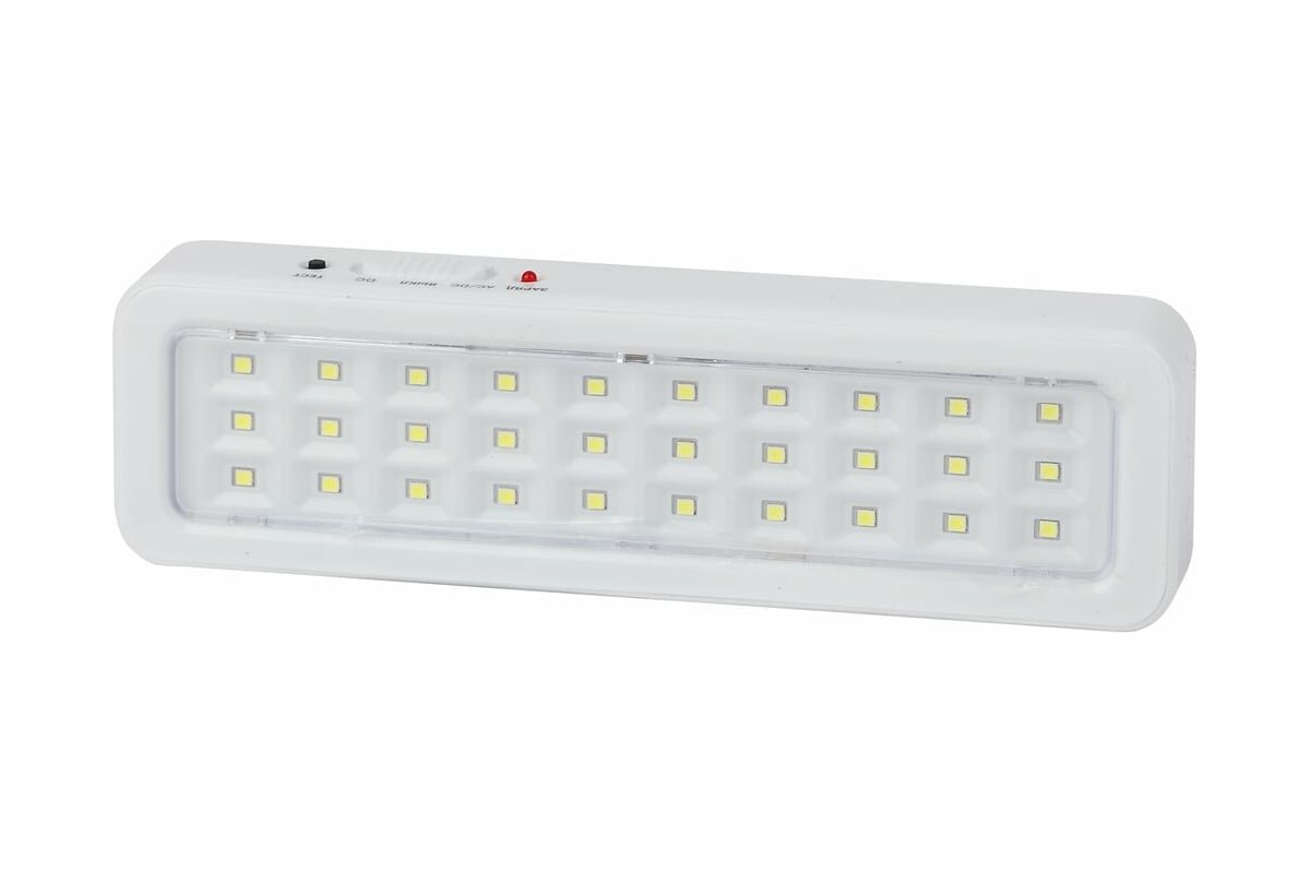 ЭРА DBA105020 аварийный светодиодный светильник постоянного свечения 30LED 5ч IP Б0044398