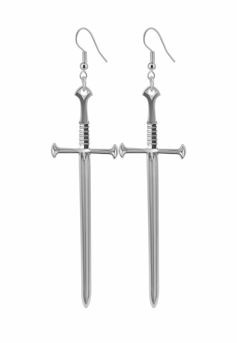 Серьги с подвесками