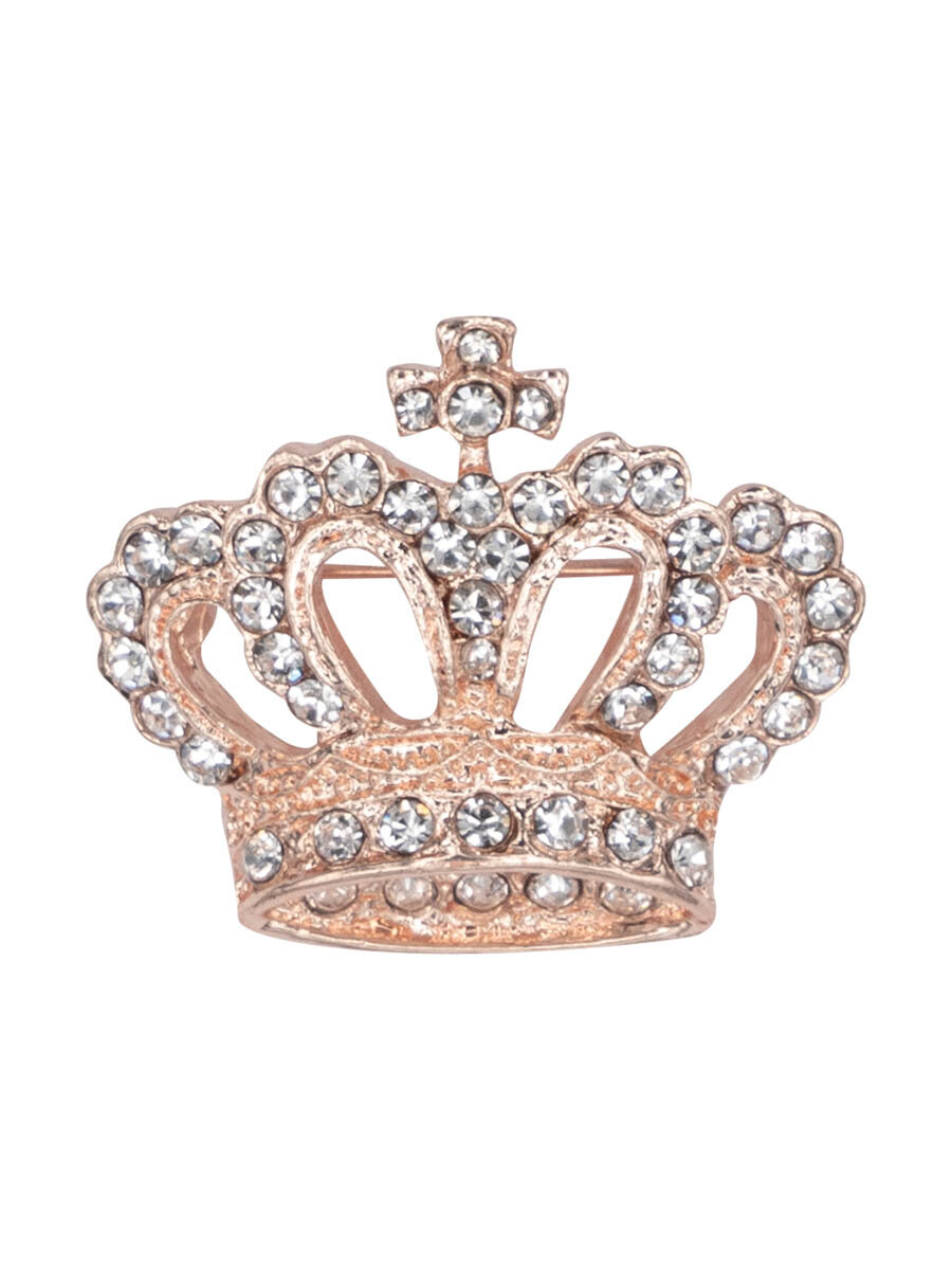 Брошь, стразы