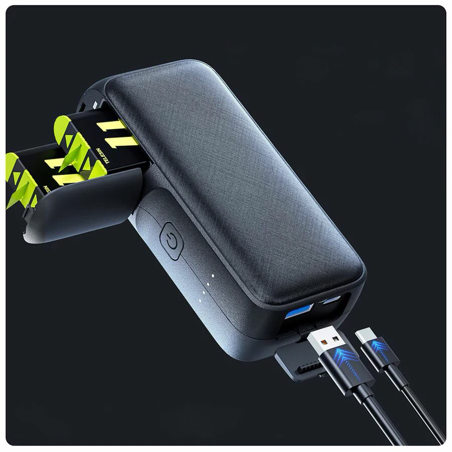 Зарядное устройство Telesin Power Bank 10000 мАч для GoPro (GP-PB-001)