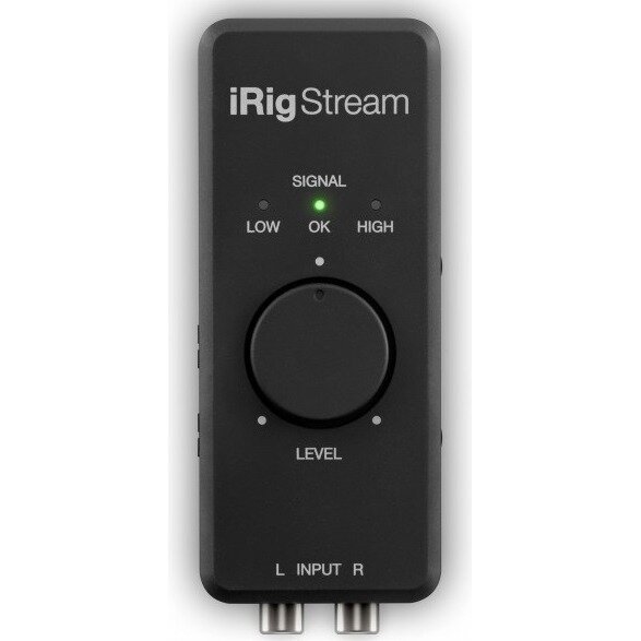 Внешняя звуковая карта IK Multimedia iRig Stream