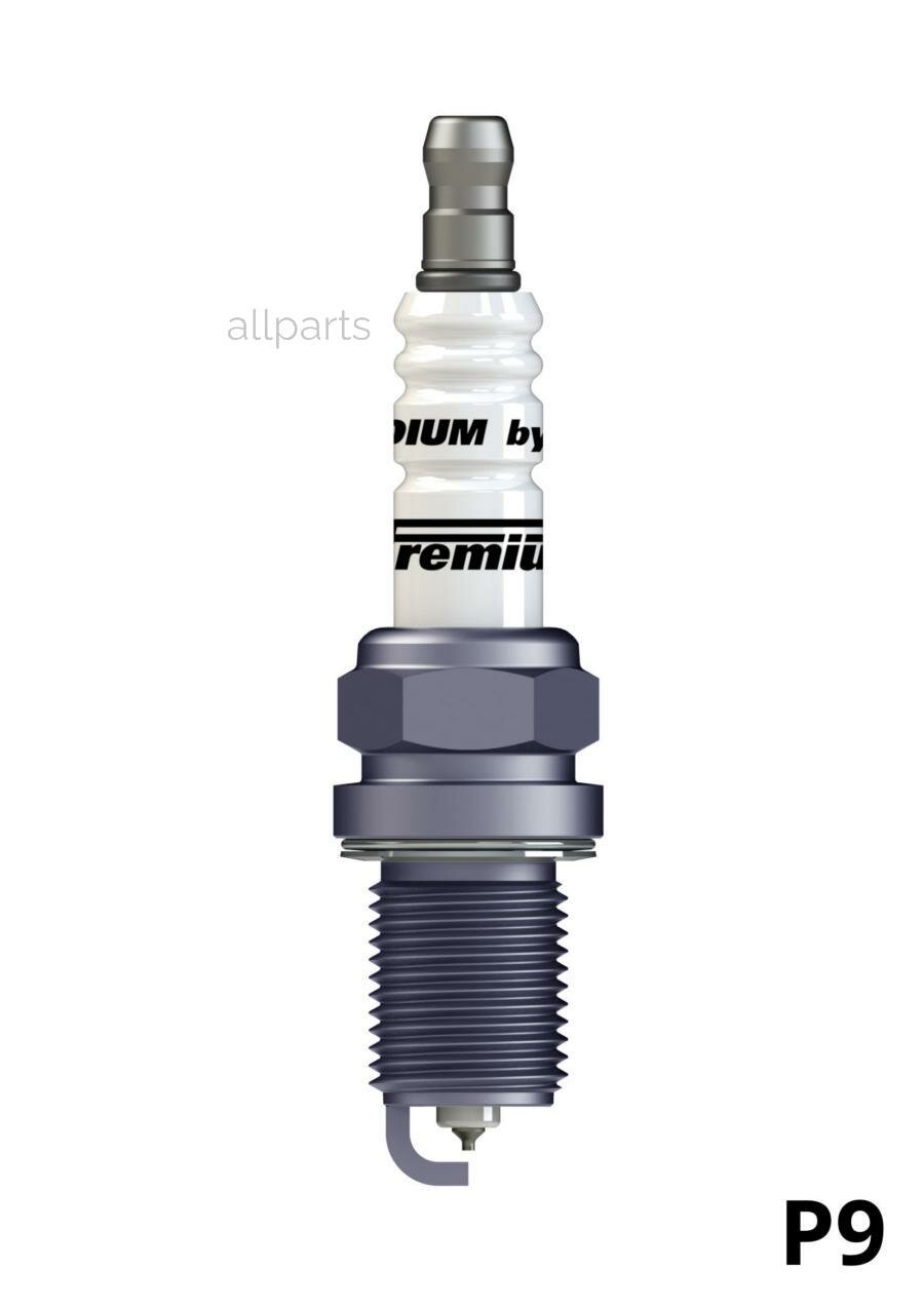 BRISK P9 Свеча зажигания IRIDIUM PREMIUM + BRISK P9