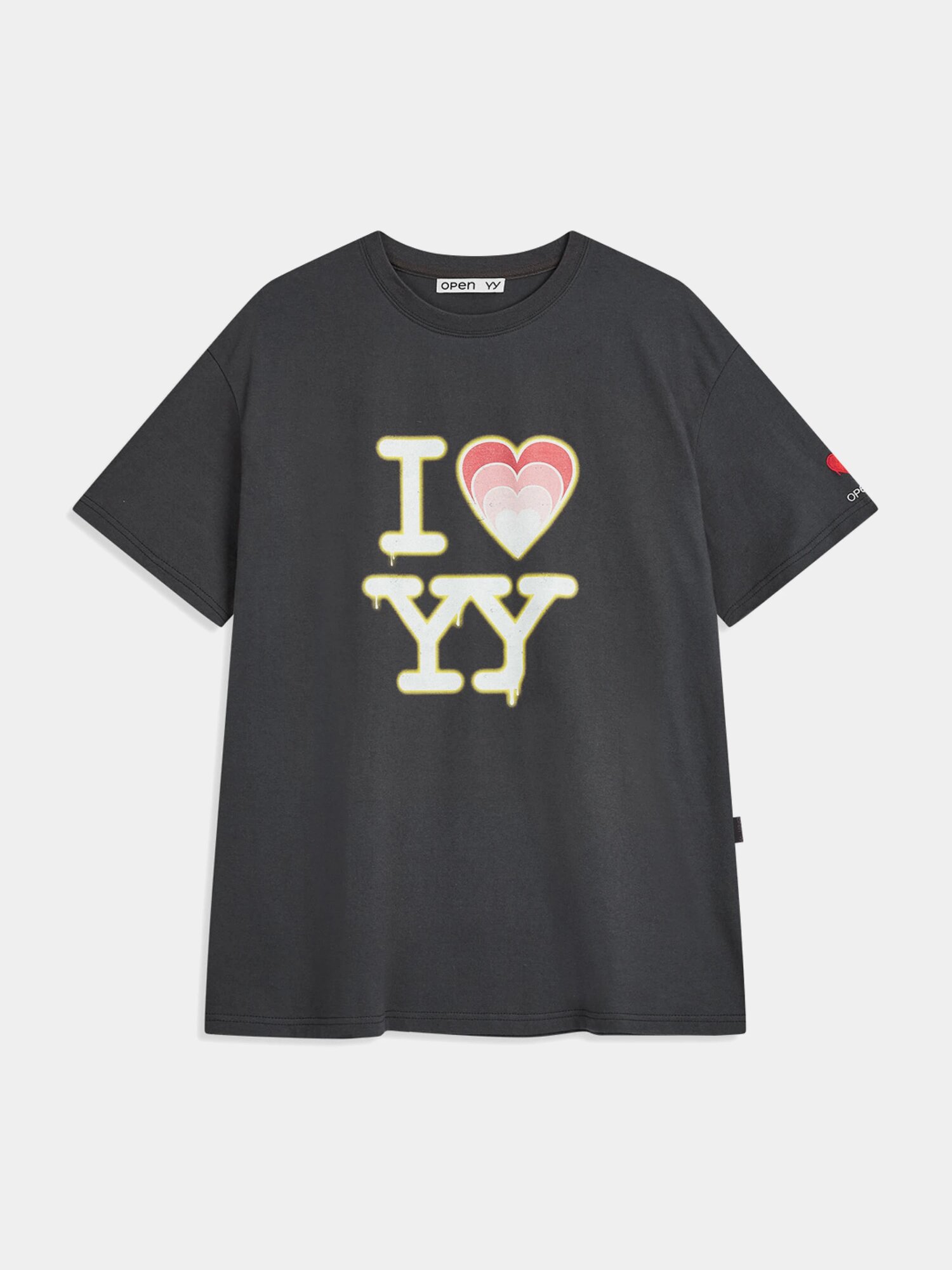 Футболка I Love YY Box Tee
