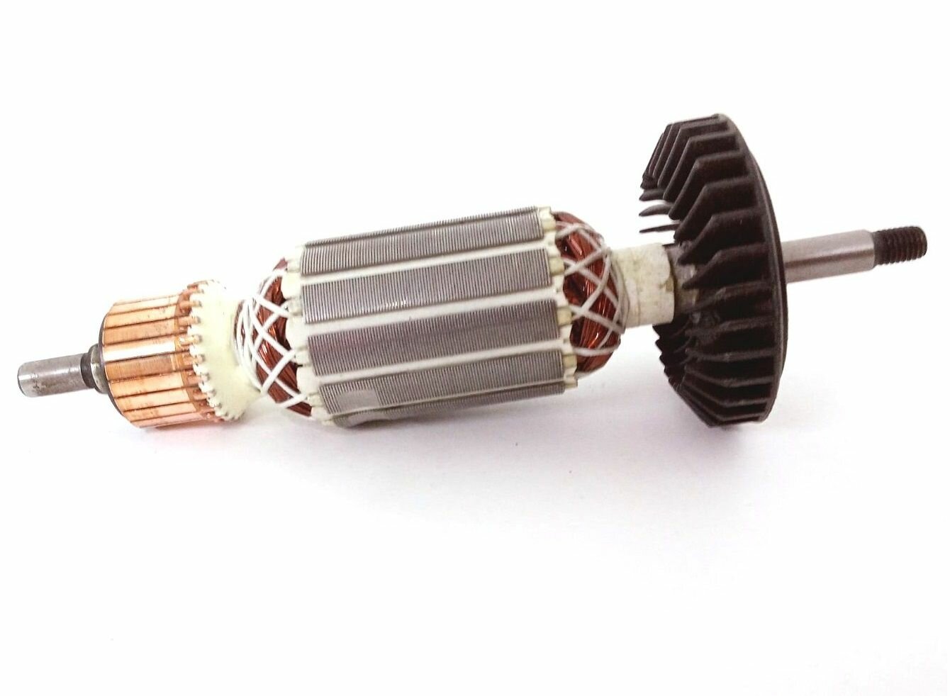 Ротор / Якорь для болгарки УШМ Bosch GWS9-125 ДОП. Бронировка, профессиональное исполнение (1607000V49) СМ. Описание