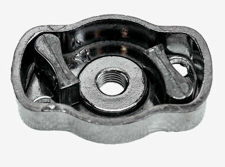 Храповик стартера для бензокосы / триммера 26см3 1E34F (2 собачки)