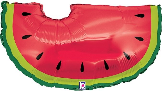 Шар (30'/76 см) Фигура, Долька арбуза, 1 шт.