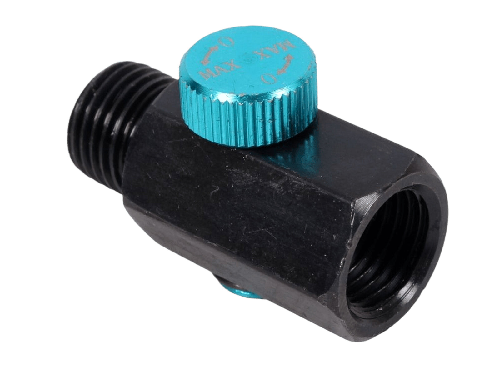 Соединитель 1/4 ВН-НР с регулятором давления