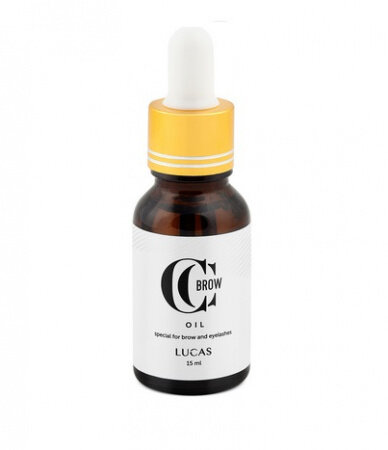 Масло для бровей и ресниц Lucas Cosmetics Brow Oil, 15 мл
