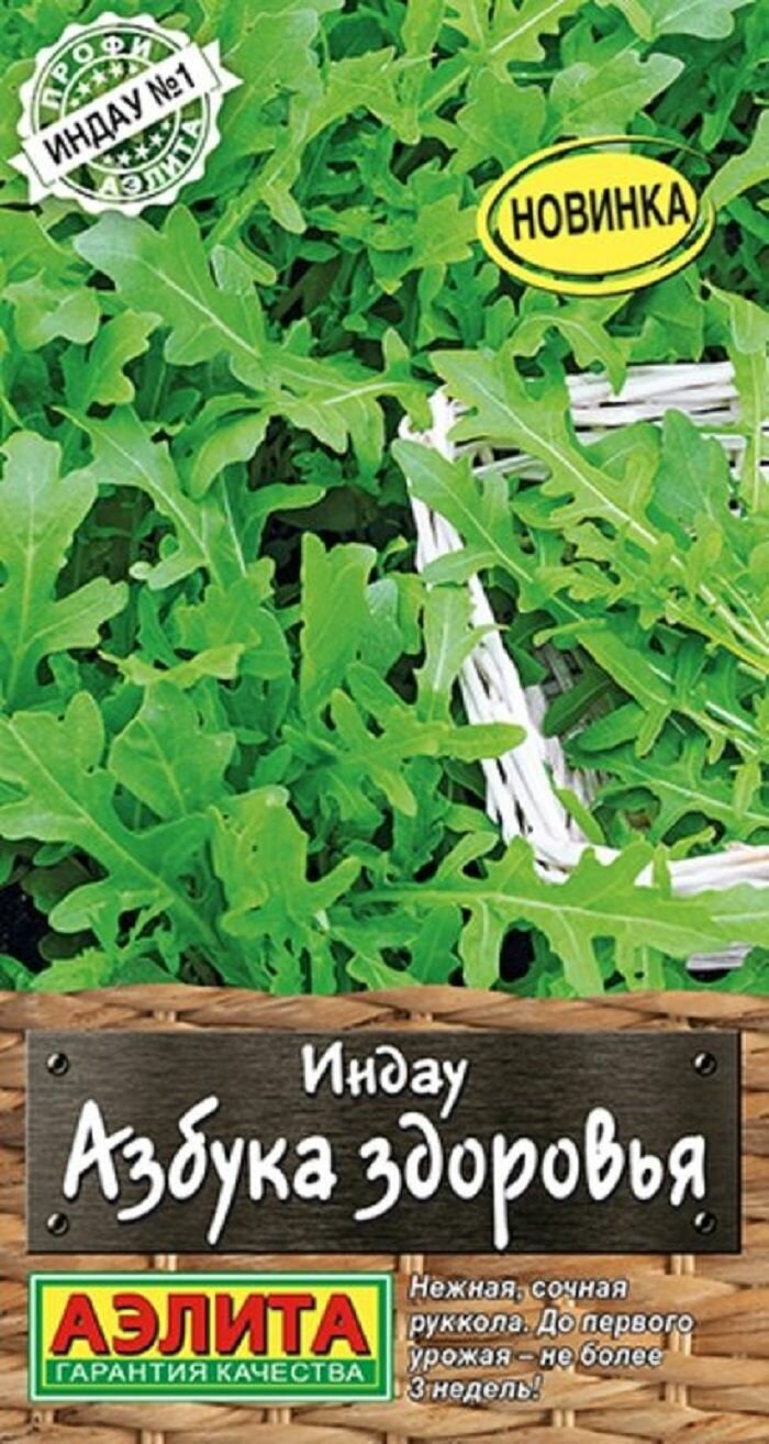 Индау (руккола) Азбука здоровья