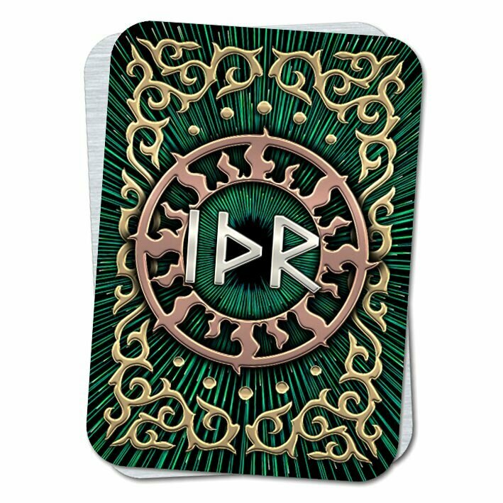 Славянские обереги - Магическая карта Материальное благополучие, оберег от сглаза и порчи, талисман удачи, подарки на новый год 2025