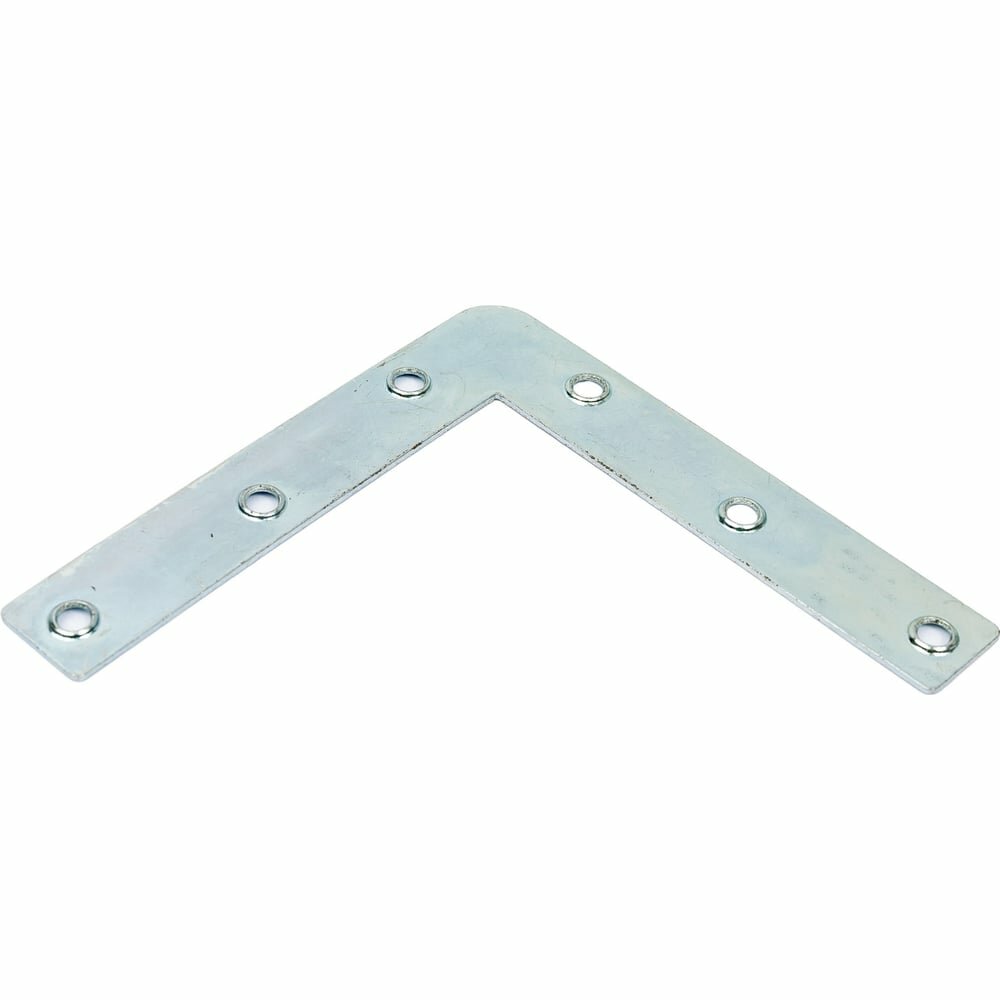 Плоский уголок Amig 1-100 цинк, 1 шт. 409