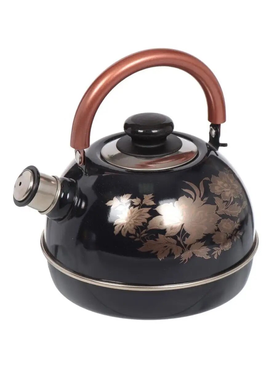 Чайник для плиты со свистком 3,5 л (производство Россия)