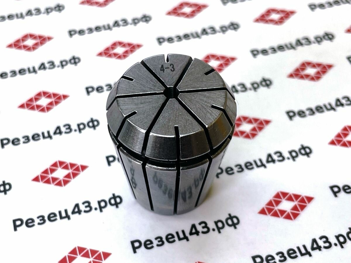 Цанга ER32 4-3 мм, биение до 0,03 мм — фото 1